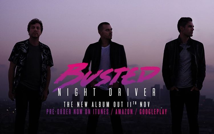 Busted revient avec un nouvel album ! – ABOVE THE NOISE