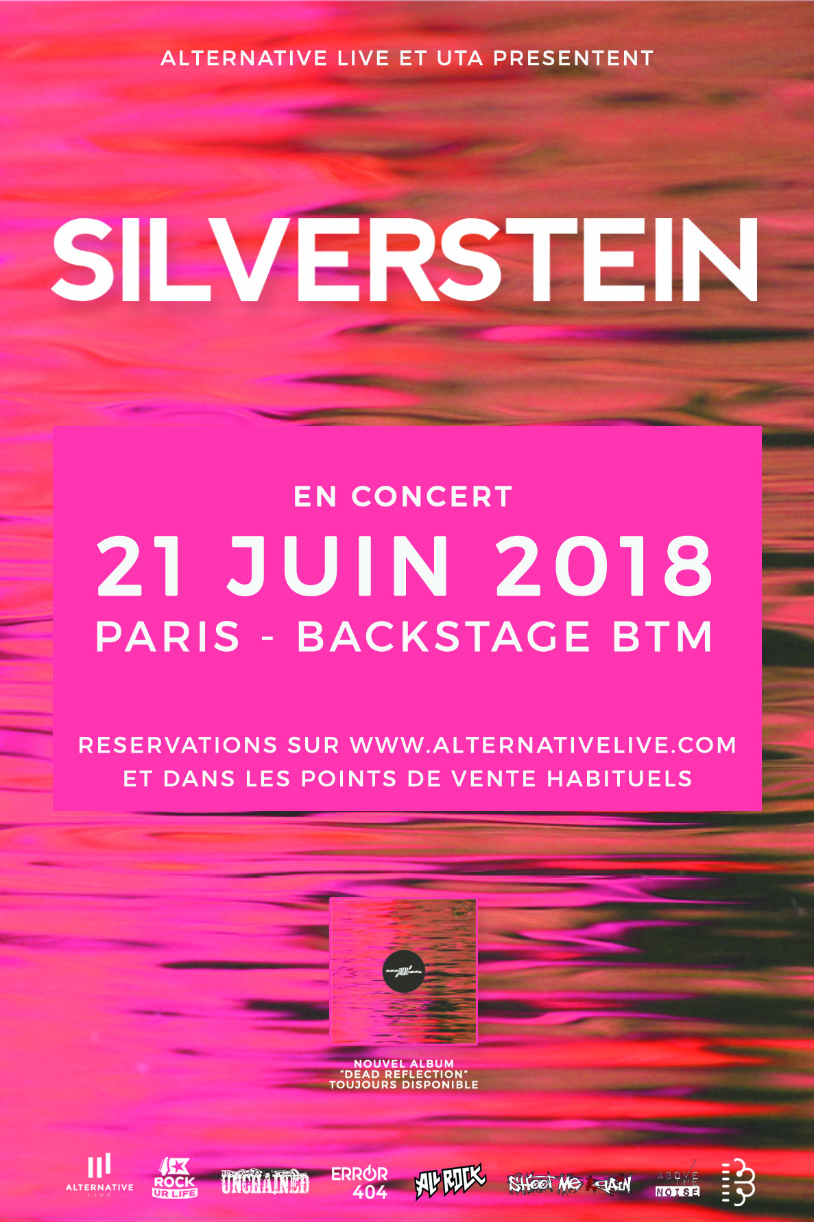 CONCOURS : Passe ta fête de la musique avec Silverstein au Backstage ...